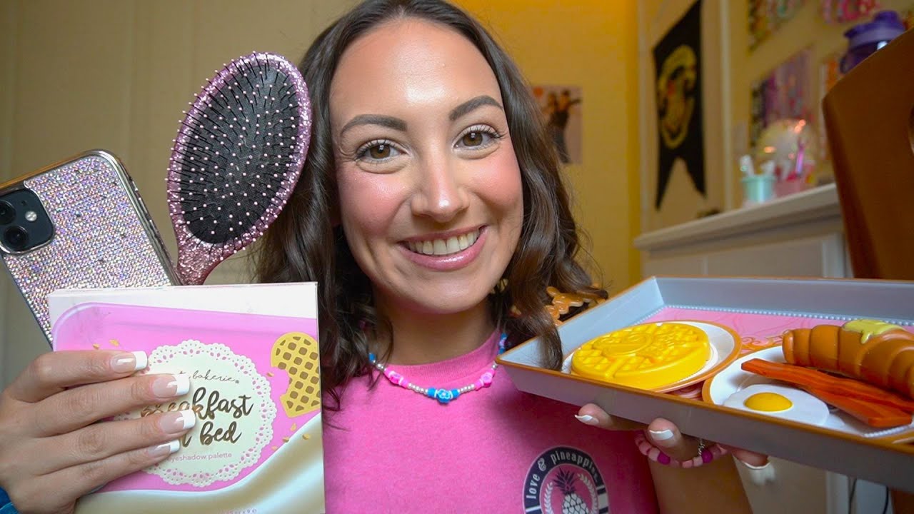 ASMR Serving You, Sleeping Beauty, Breakfast in Bed (plus hair, makeup ...