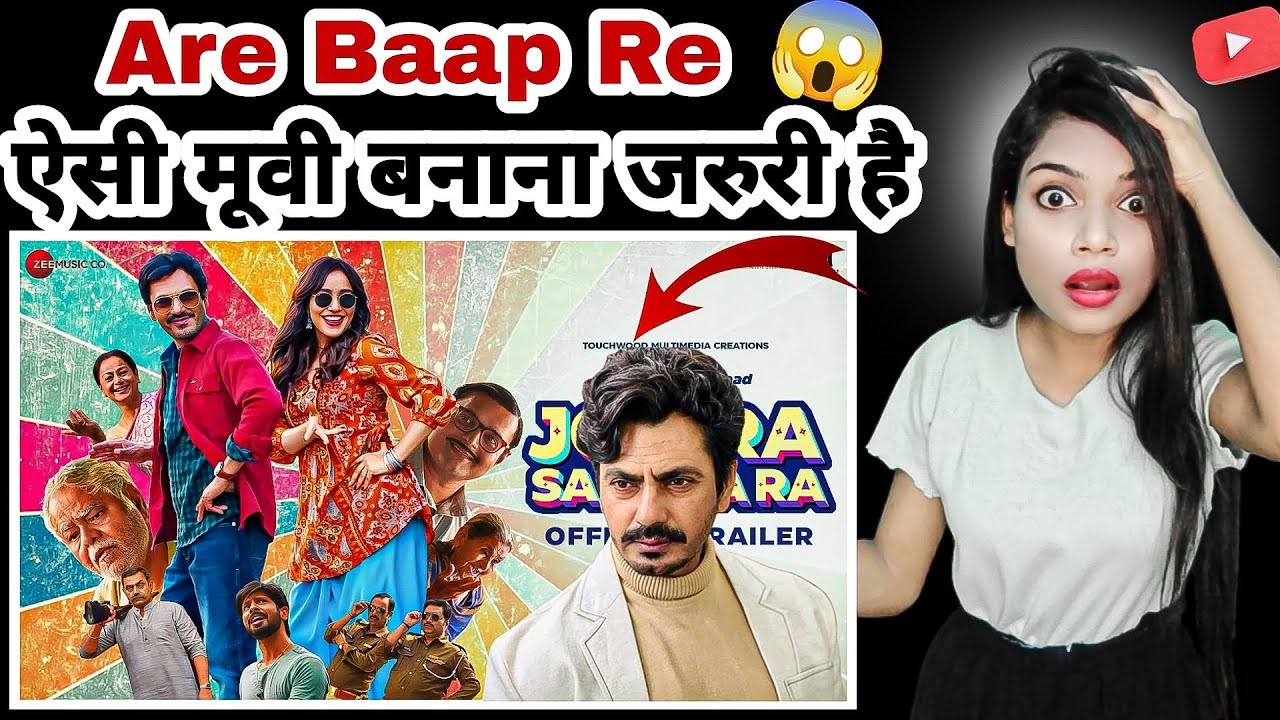 Jogira Sara Ra Ra Movie Review | Nawazuddin Siddiqui & Neha Sharma ...