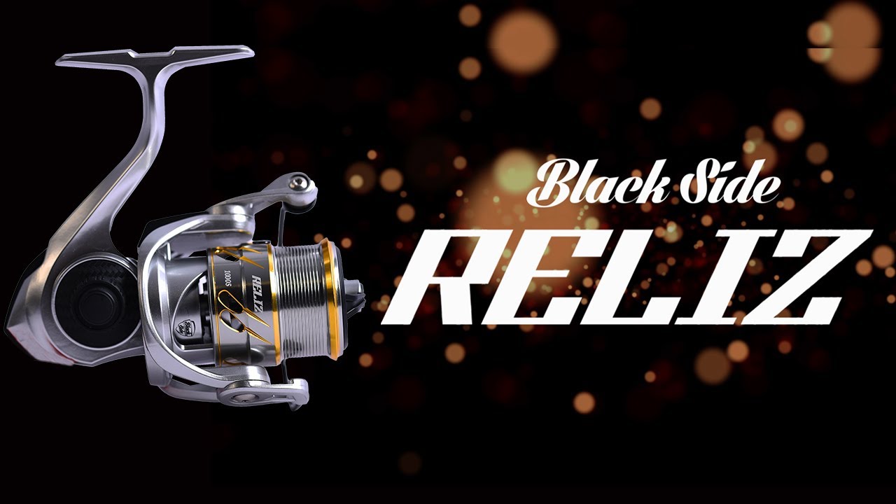 RELIZ - новая катушка от Black Side для ультралайта. - YouTube