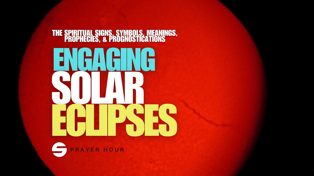 SOLAR ECLIPSE PRAYER HOUR with Prophet Glovis - YouTube