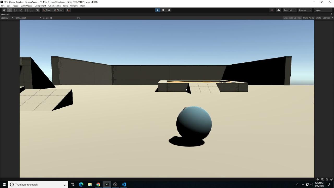 Unity 3rd Person Movement With Camera - YouTube
