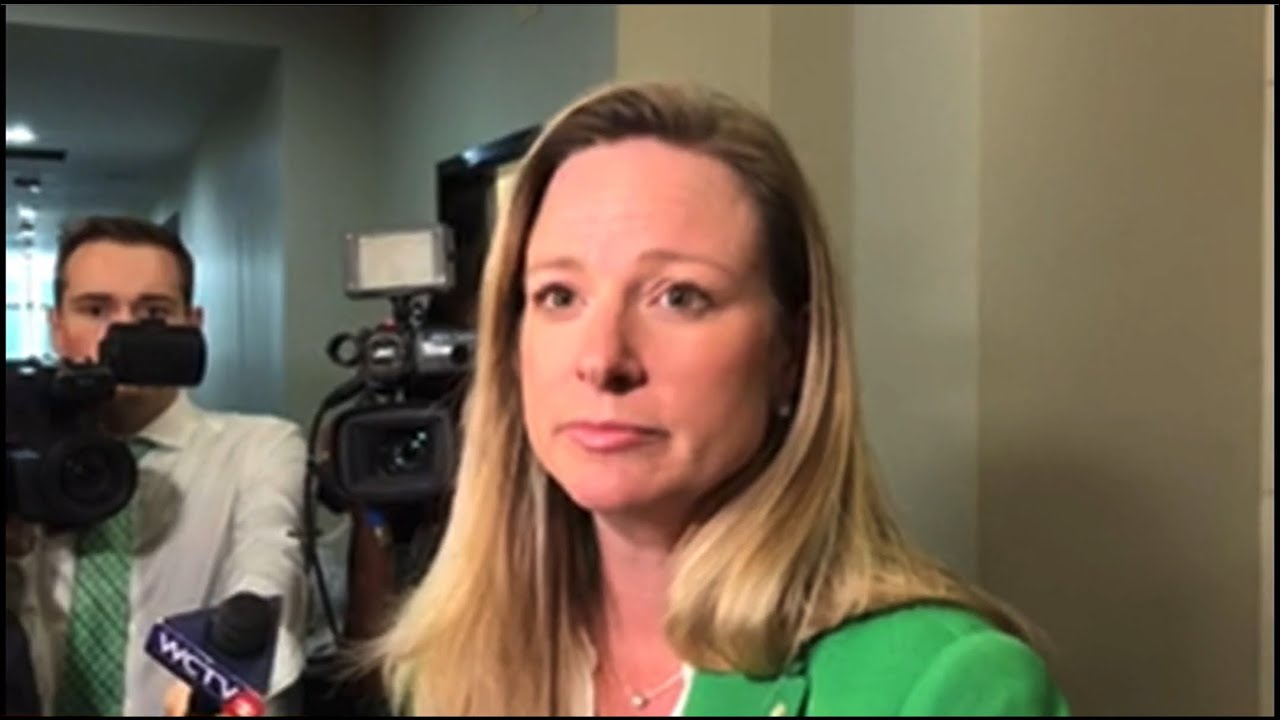 Georgia Cappleman 2019 Press Conference - YouTube