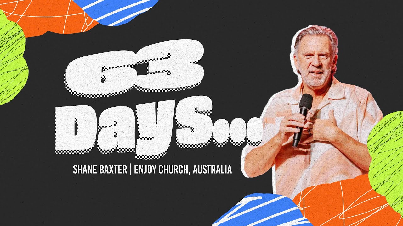 Shane Baxter: 63 Days. . . - YouTube