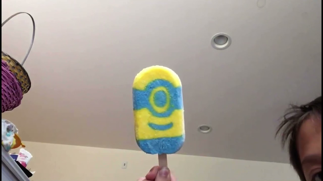 I find perfect a minion popsicle - YouTube