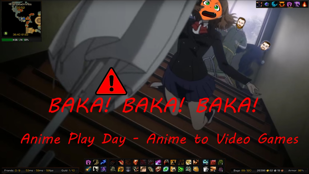 Anime Play Day! - Anime to Video Game - YouTube