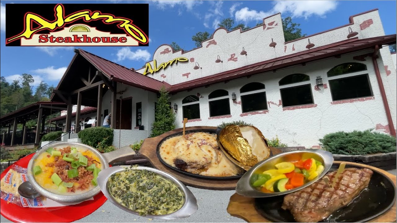ALAMO STEAKHOUSE | Gatlinburg, Tennessee | Restaurant and Food Review ...
