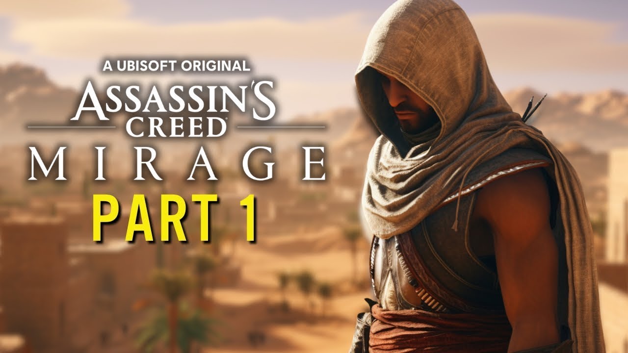 Assassins Creed Mirage Gameplay Part-1 - YouTube
