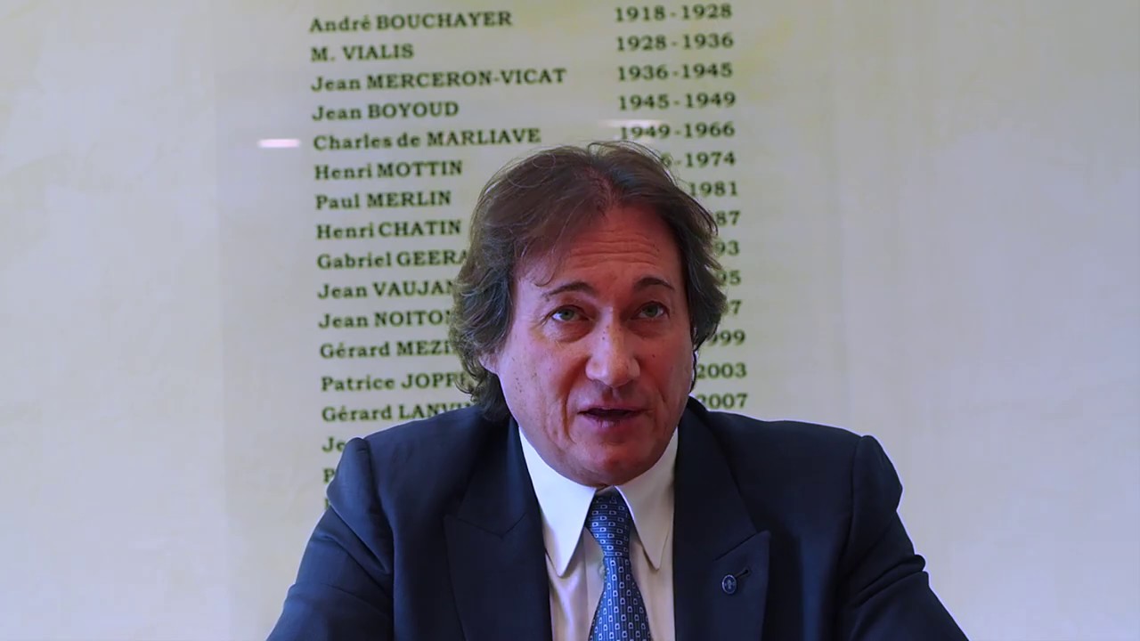Rencontre avec Pierre Streiff - Président du MEDEF Isère - YouTube