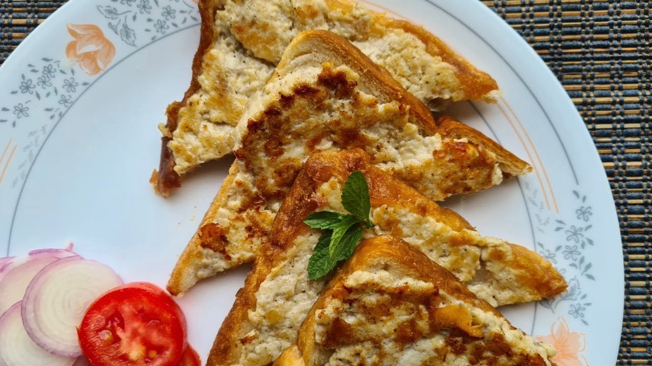 Simple Chicken Cheese Bread | Chicken Toast | Chicken Cheese Toast ...