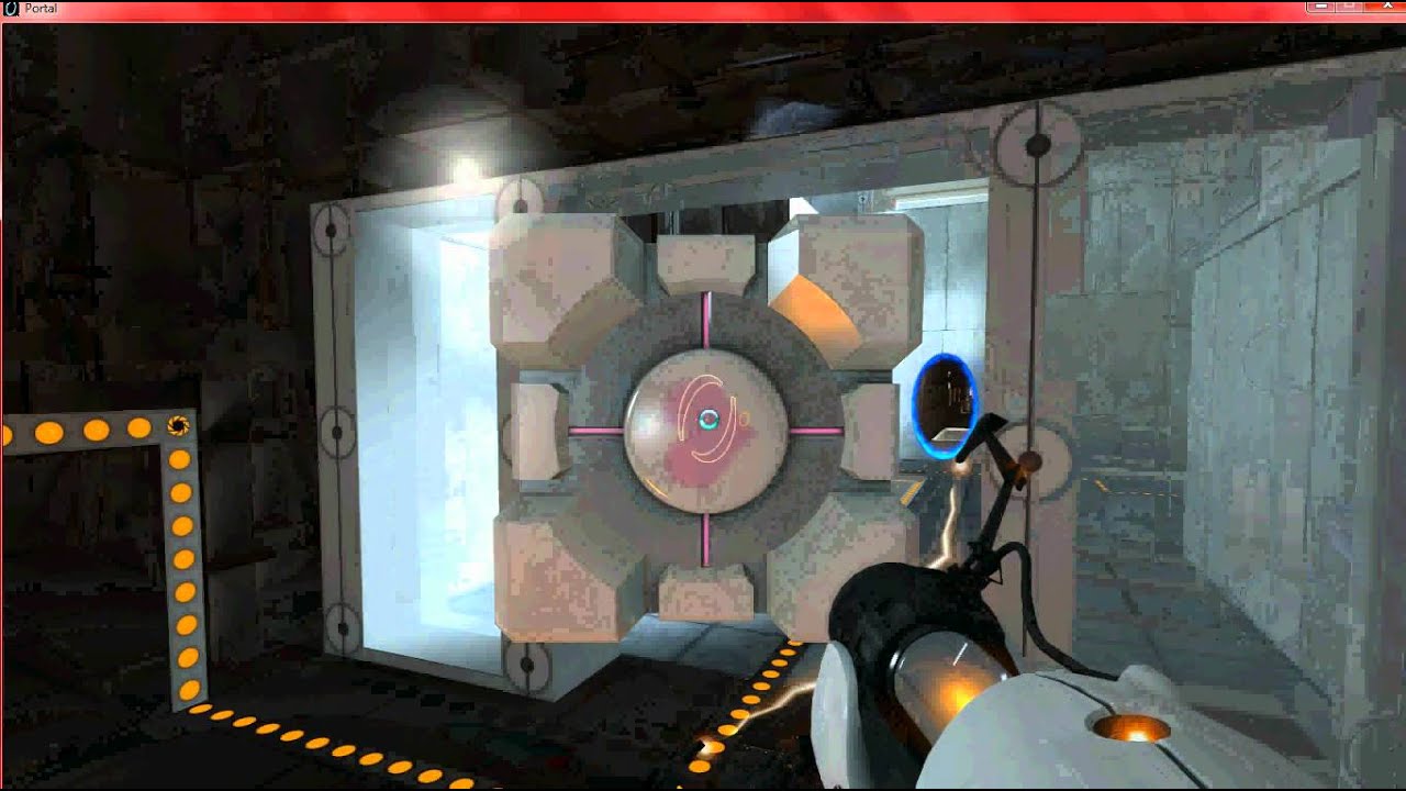 How to Bring the Companion Cube to GLaDOS's battle (Part 1) - Failure ...