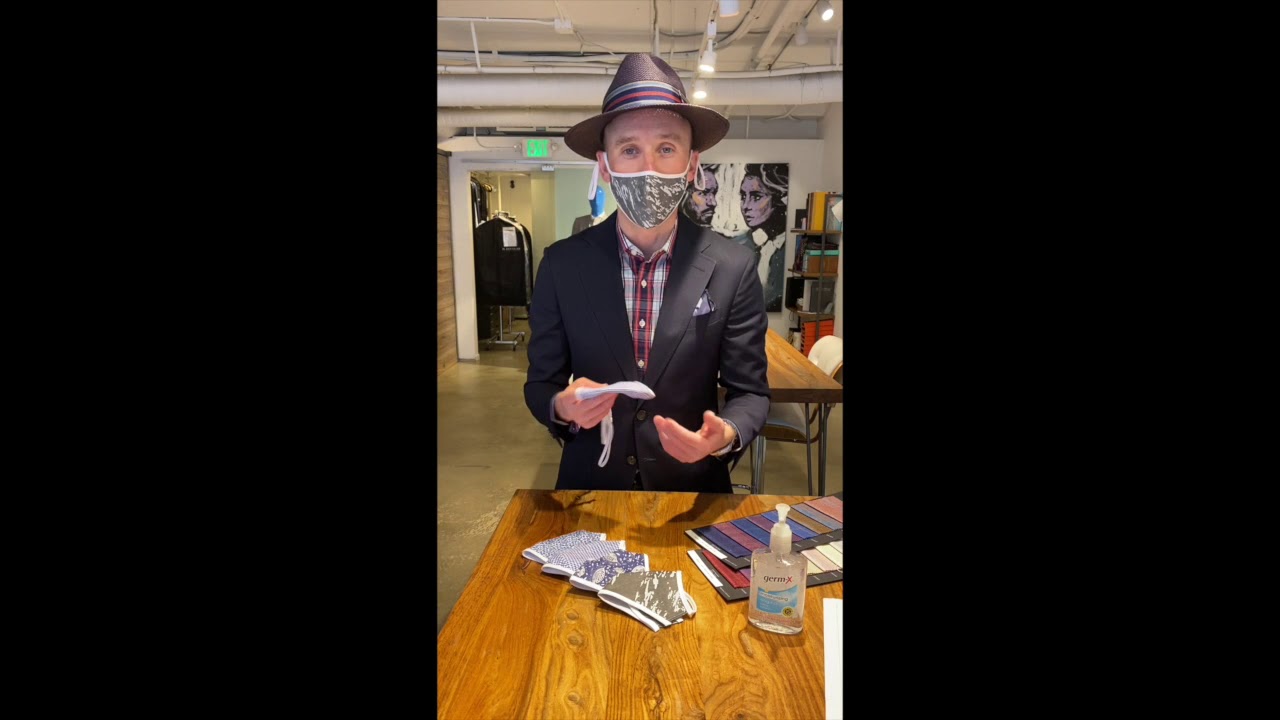 R. Douglas Signature Masks - YouTube