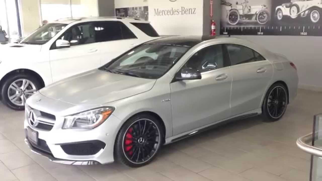 2014 Mercedes-Benz CLA45 AMG 4M designo Magno Silver, Carbon Fibre ...