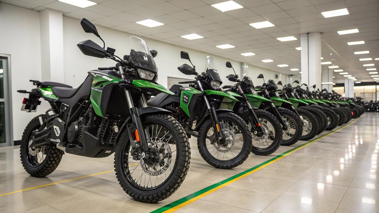 2026 Kawasaki KLR 650 REVIEW – THE Ultimate Adventure Bike Gets EVEN ...