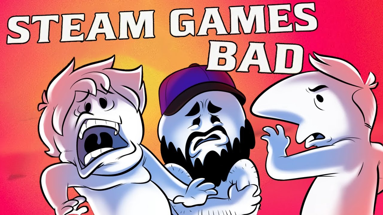 Best of OneyPlays Bad Steam Games (Complete Series) - YouTube