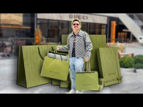 Spending $10,000 In 30 Minutes In GUCCI