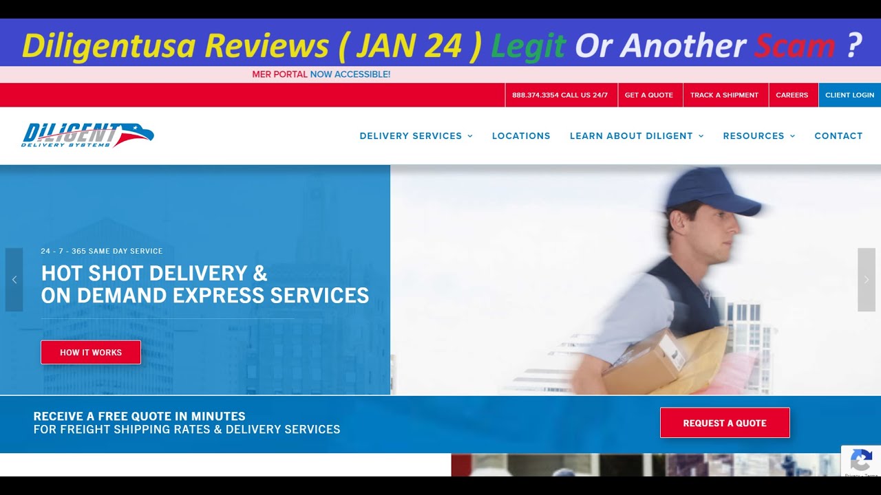 Diligentusa Reviews ( JAN 24 ) Legit Or Another Scam ? ! Diligentusa ...