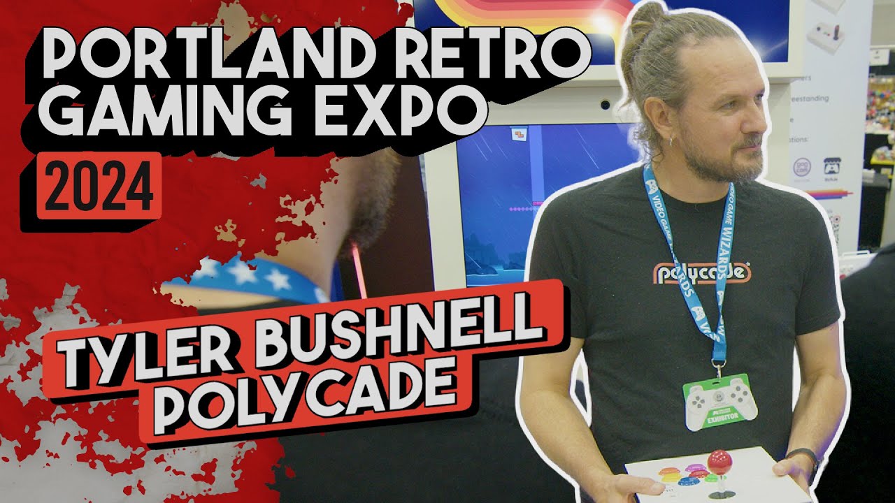 Tyler Bushnell of Polycade Interview | Portland Retro Gaming Expo 2024 ...