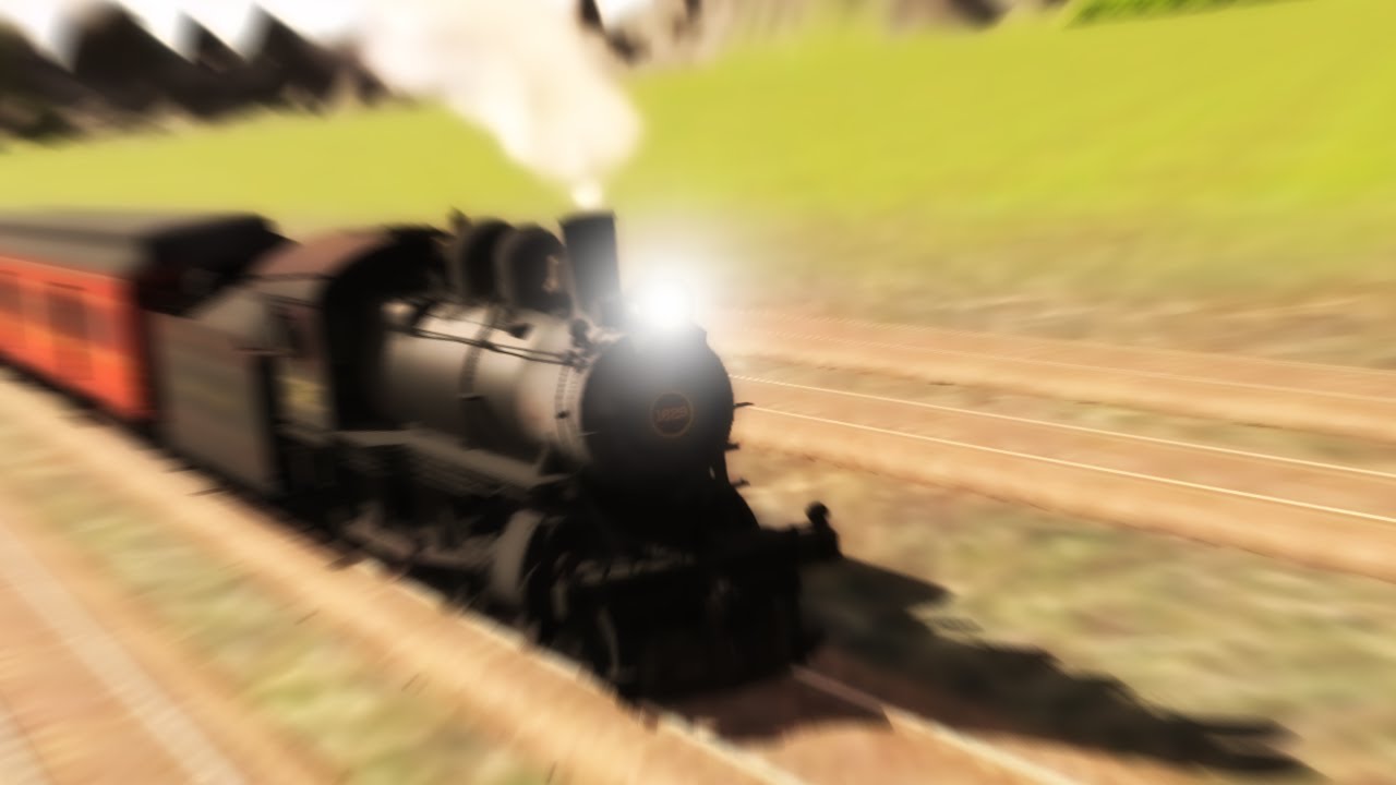 VR 499 vs PRR D16sb in Trainz 2019 - YouTube