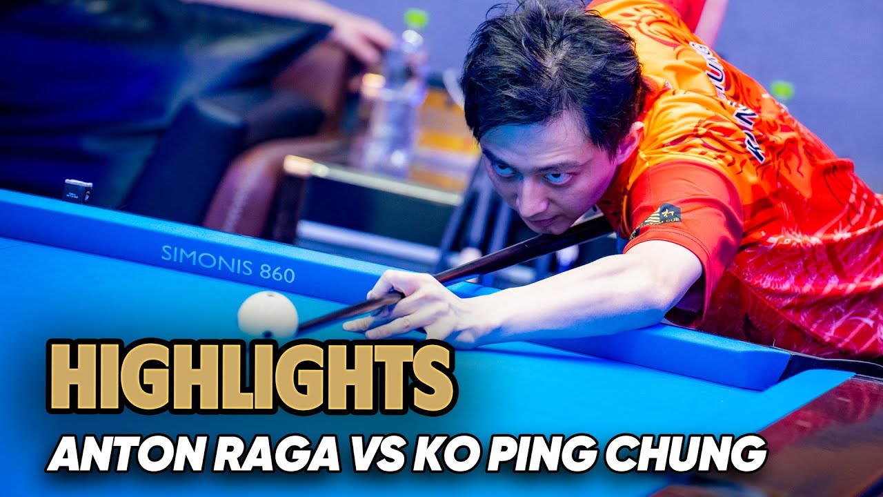 HIGHLIGHTS | Anton Raga vs Ko Ping Chung | Cậu hai nhà KO làm gỏi Rồng ...