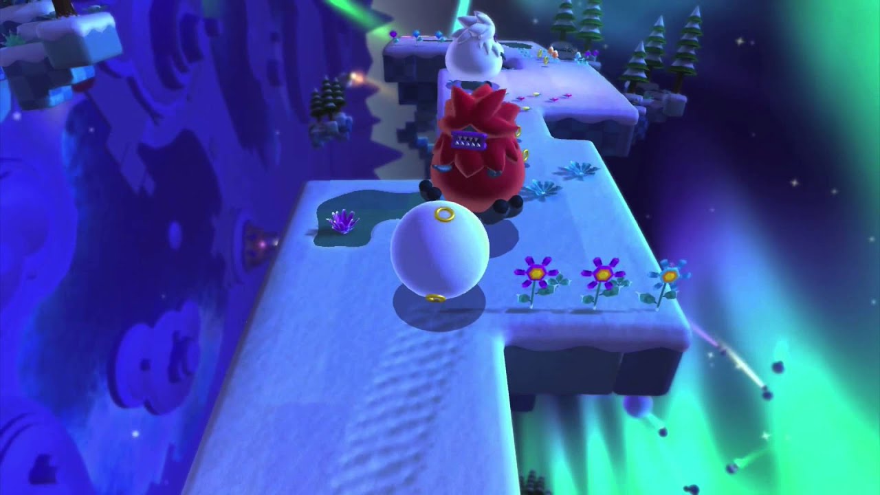 Let's Play Sonic Lost World: Frozen Factory Zone 2 - YouTube