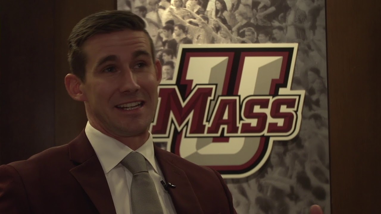UMass Football: Get to Know Walt Bell - YouTube