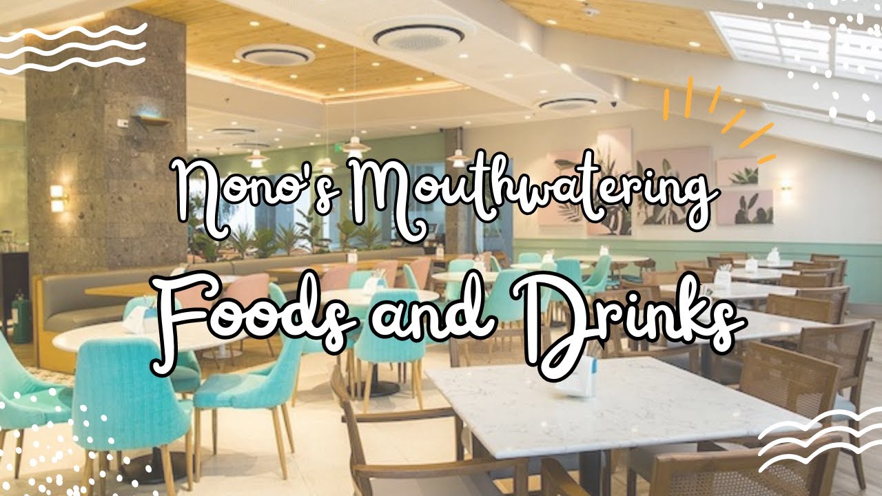 🍽️ Millennial Foodie Adventure: Epic Tasting at Nono's Restaurant 🍔🍜🌮 ...
