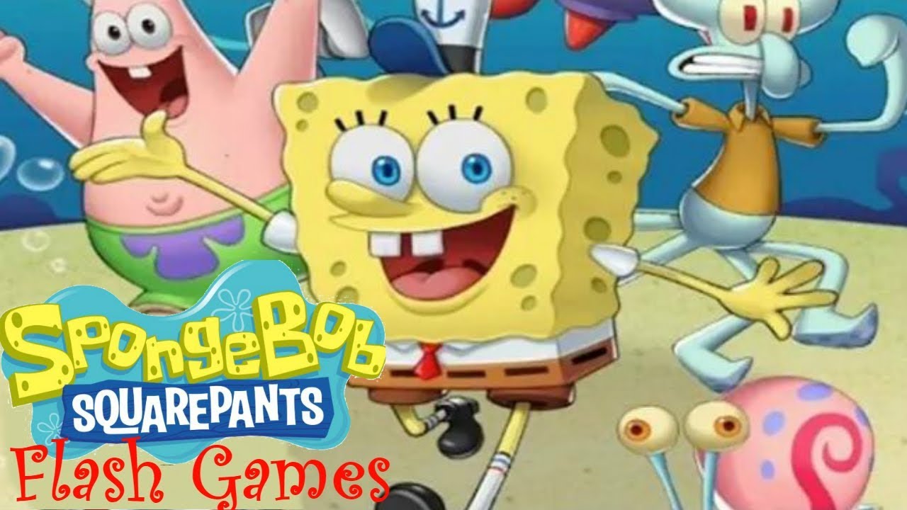 Spongebob Flash Games - YouTube