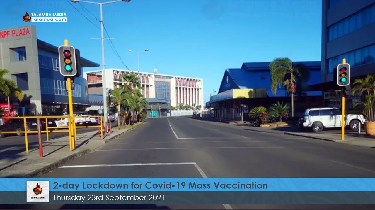 Press Conference: 2-day Lockdown for Covid-19 Mass Vaccination - YouTube