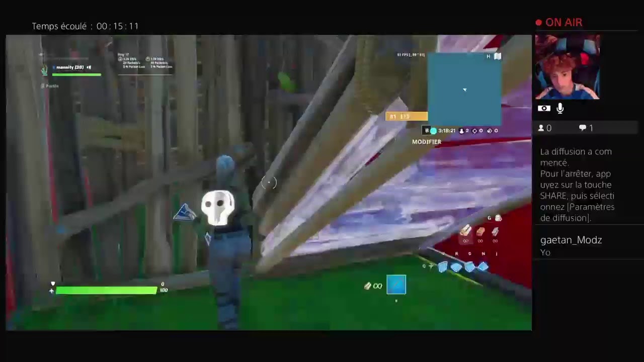 Diffusion PS4 en direct de mannity - YouTube