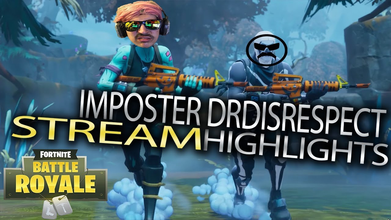 Dr DisRespect Imposter Moments #1 - YouTube
