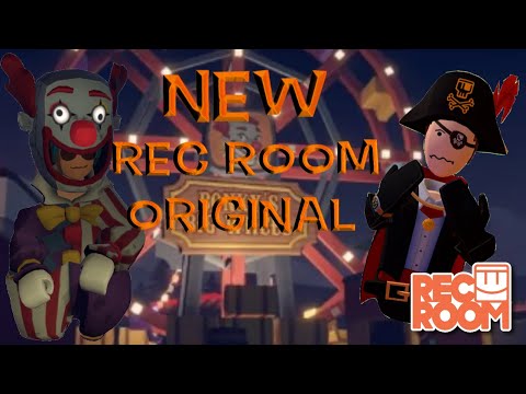 Playing the new Rec Room original Make it to Midnight - YouTube