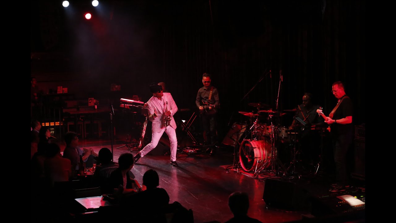 Saxophonist | Mark Allen Felton