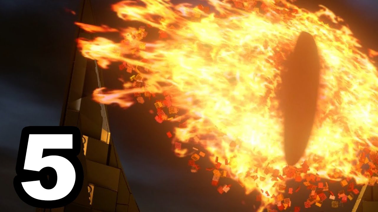 LEGO: Dimensions - Level 5 - Sauron in Superman's City Metropolis ...