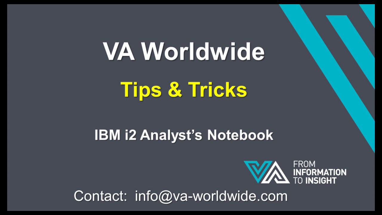 VA Tips and Tricks Session 5: List Items and analysis attributes - YouTube
