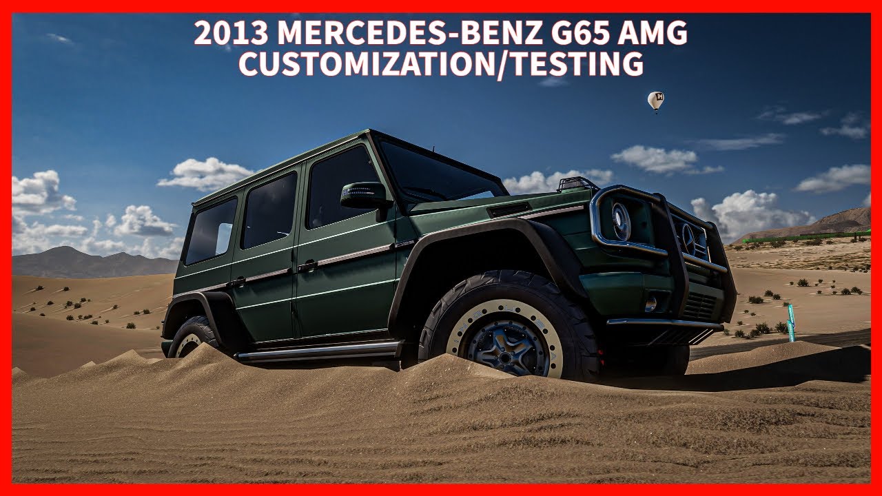 [Forza Horizon 5] 2013 Mercedes-Benz G65 AMG Customization/Testing ...