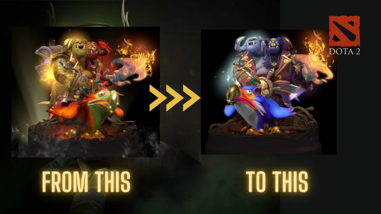 Let's Unlock Ogre Magi Arcana Style 2Flockheart's Gamble - YouTube