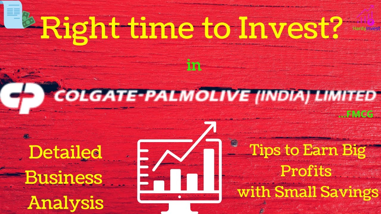 Colgate-Palmolive (India) Detailed Portfolio Analysis | Right time to ...