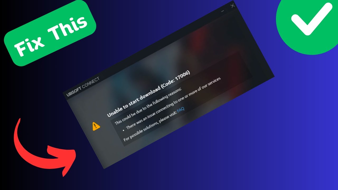 How to Fix “This key is not valid in your region” in Ubisoft Connect PC ...