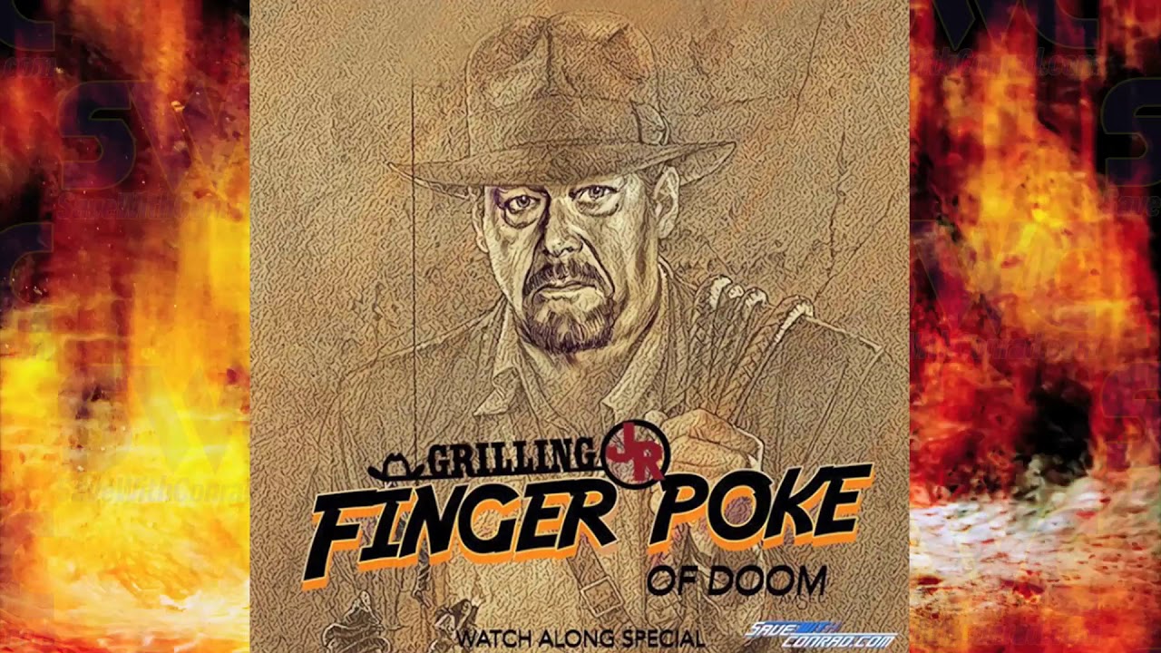 Grilling JR #36 The Finger Poke of Doom - YouTube