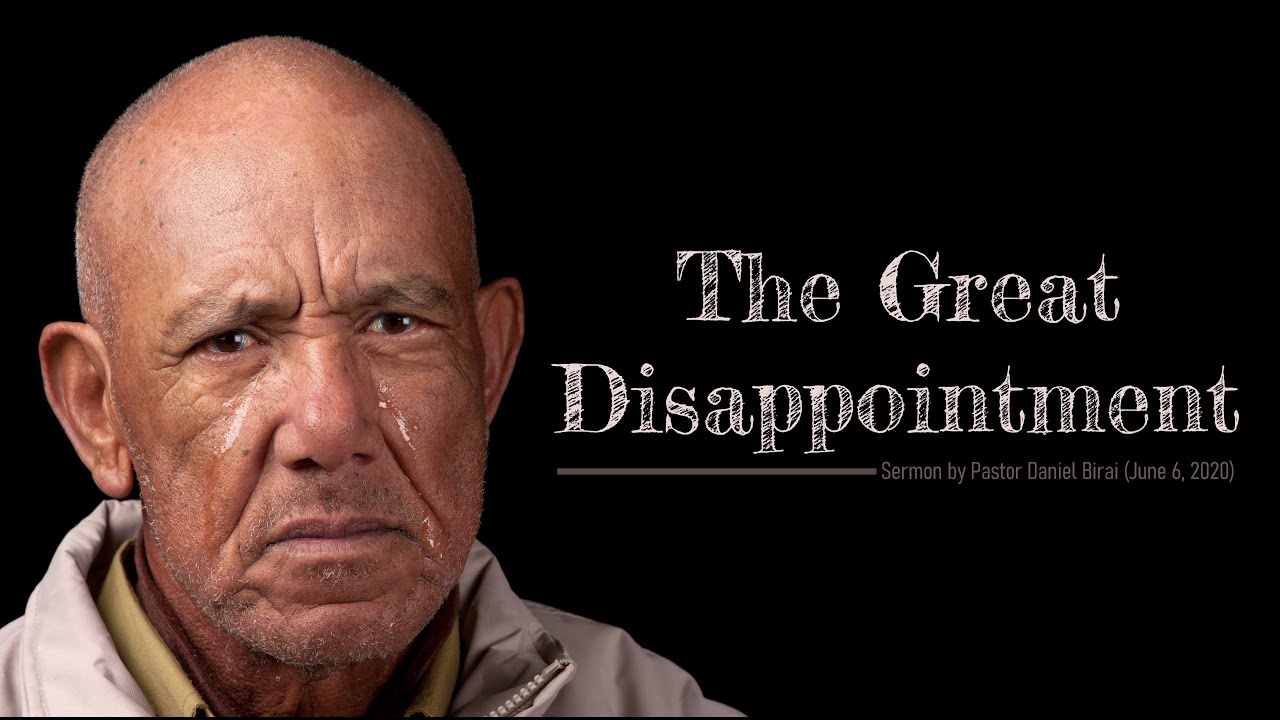 The Great Disappointment - YouTube