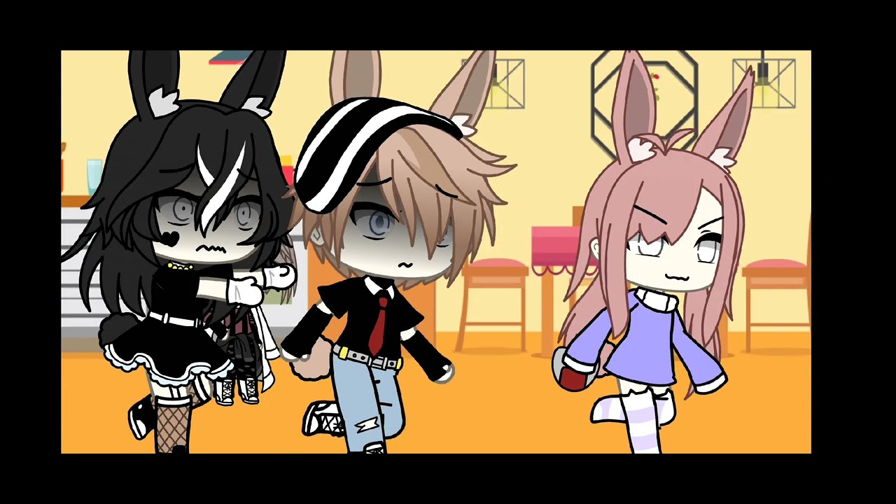 Wolf or rabbit meme gacha life - YouTube