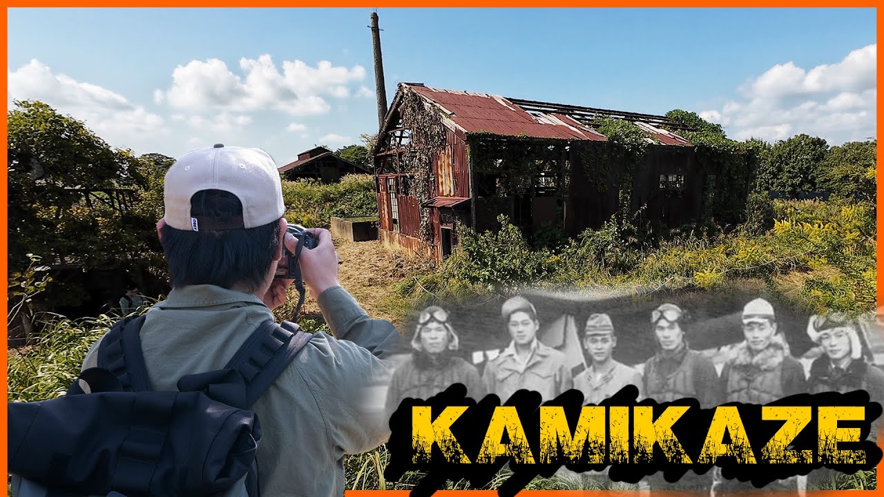 Exploring Japan’s Abandoned WWII Kamikaze Base - YouTube