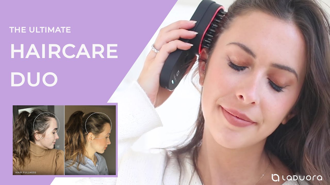 The Ultimate Haircare Duo For Healthier, Thicker, Fuller Hair | Laduora ...