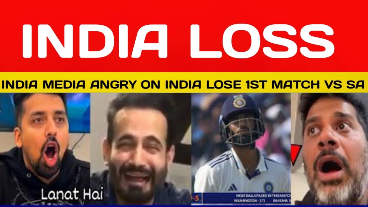 Vikrant Gupta Angry Reaction On India Lose 1ST Test Match Against SA ...