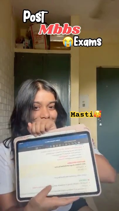 Post MBBS EXAMS🤧 #mbbs #exams #college #delhi #aiims #food #study #neet ...