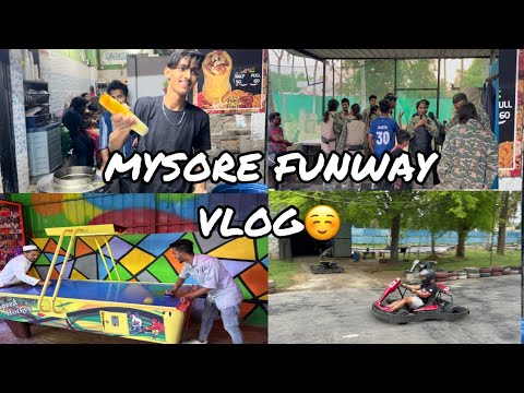 AAJ TO BAHUT HI MAZA AAYA ️ || FUNWAY MYSORE☺️ - YouTube