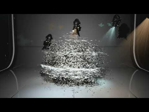 Unreal Engine 4.26.2 | Niagara Morphing Examples | Marketplace | Update new room - YouTube