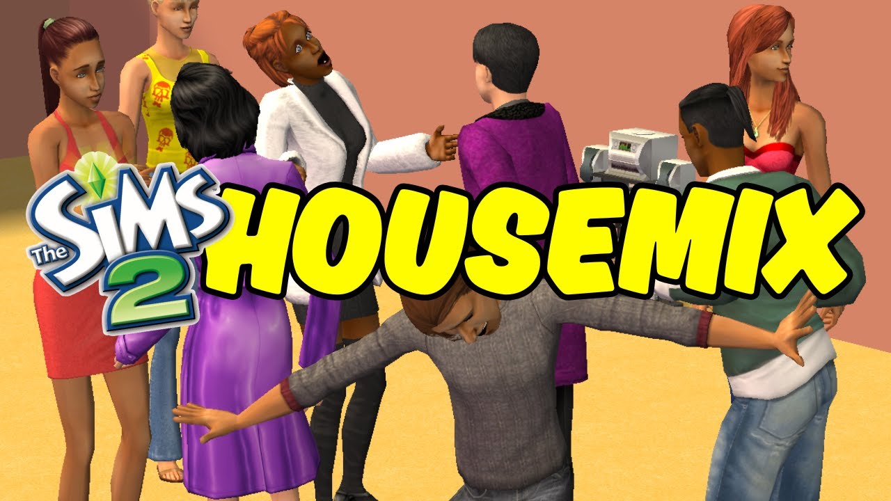 The Sims 2 Music: Housemix - YouTube