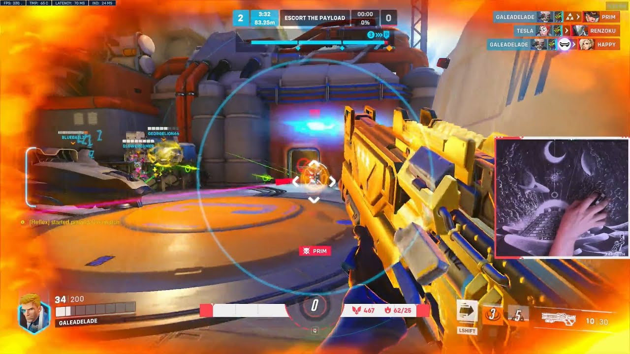 OW2 IN LIVE! GALE SOLDIER 76 vs XQC WINSTON GAMEPLAY OVERWATCH 2 RELEASE - YouTube