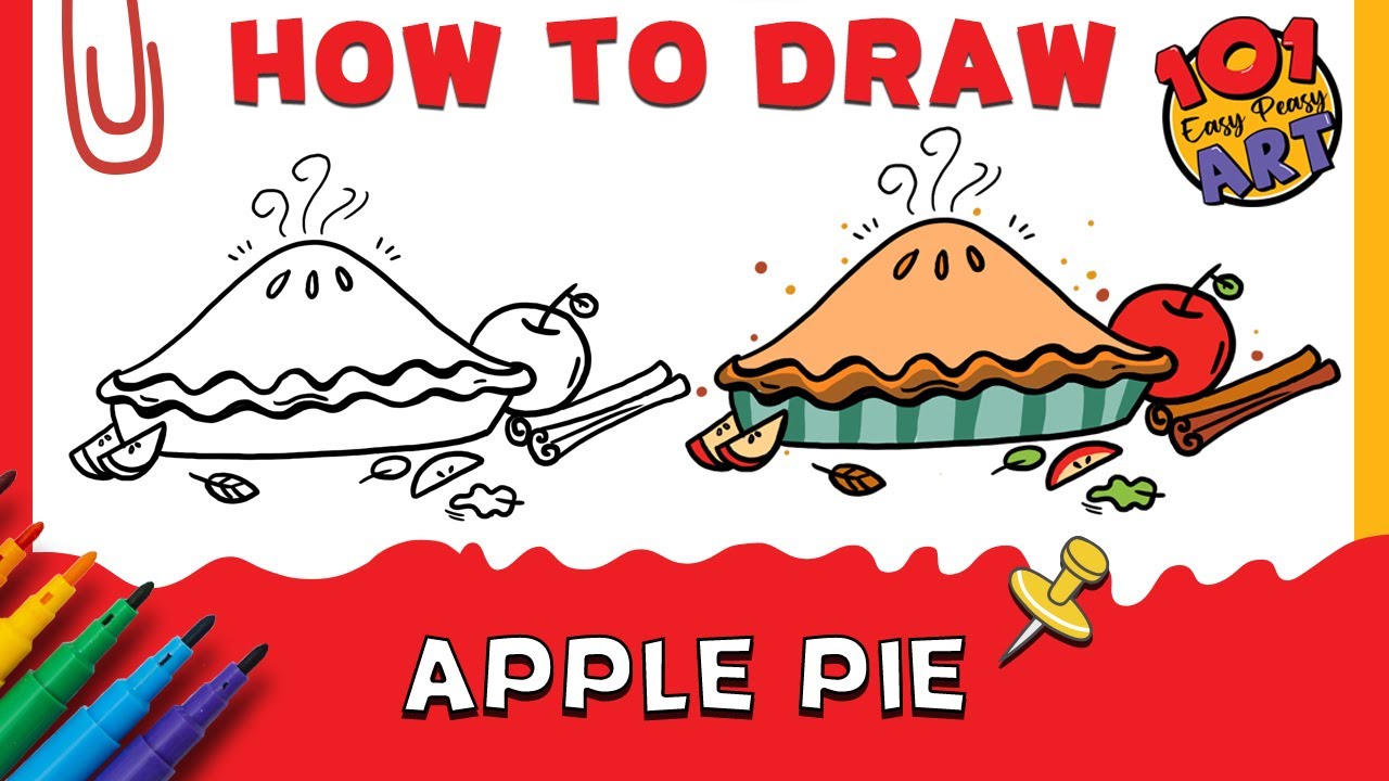 Apple Pie Clip Art